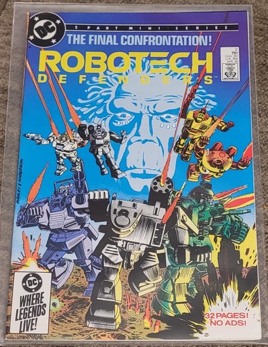 DC Comics Robotech Defenders # 2 - 1985 - In Good Condition | eBay