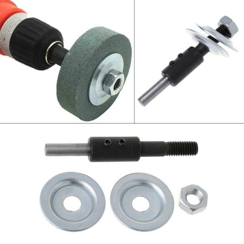 Spindle Adapter Bench Grinder Left Axial For Grinding Polishing 8mm ...