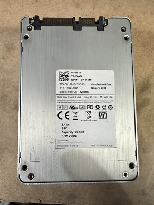 DELL Lite-On 128GB 2.5" SATA SSD LCS-128M3S Box CC | eBay