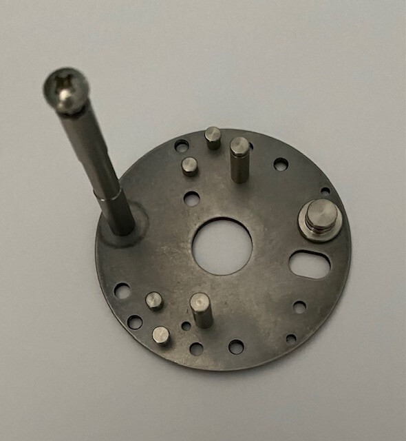 Custom Newell 500 Series Stainless Steel Bridge & Gear Set By PRO ...