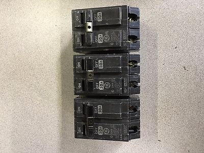 THHQL2130 GE Circuit Breaker (lot of 3) 30A 2 Pole 22KAIC | eBay