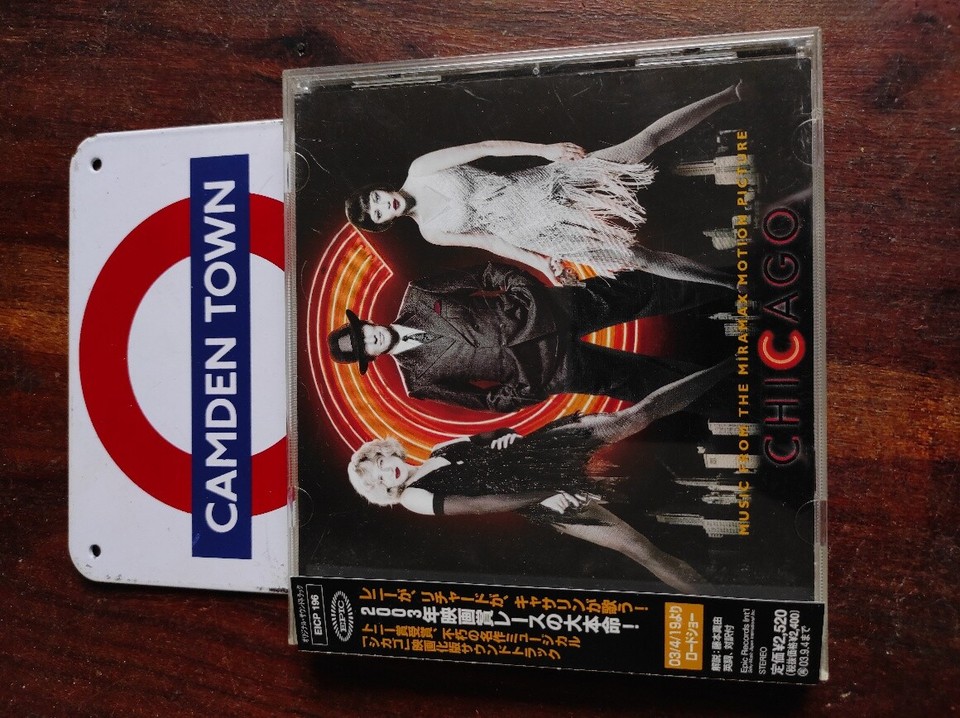Chicago Ost (Danny Elfman/Anastacia/Macy Gray) - Japan Press With Obi ...