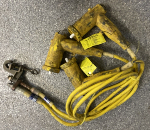 Hubbell 8.4KV URD 3 Phase Elbow Grounding Set 9U01A | eBay