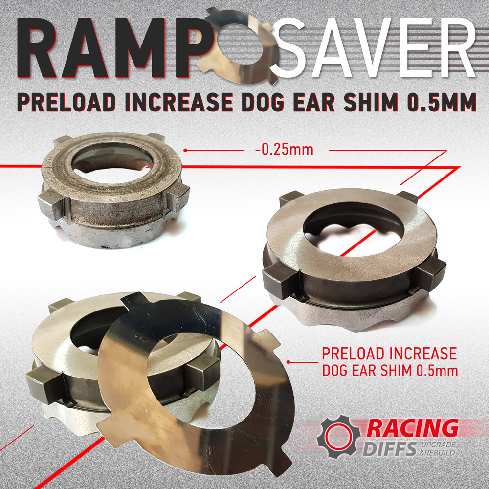 Limited Slip Differential Ramp Saver plate / shim for BMW OEM LSD up to ...