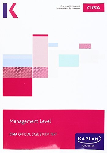CIMA Managerial Case Study - Study Text (Taschenbuch) (US IMPORT) | eBay
