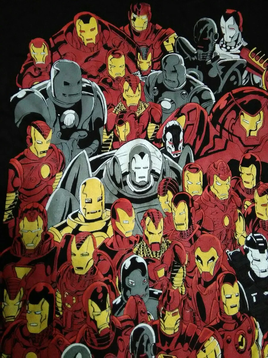 Iron Man 3 Iron Legion Wallpaper