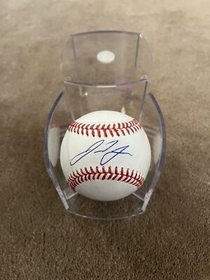 Jared Jones Autographed Baseball Pittsburgh Pirates WITH CASE | eBay