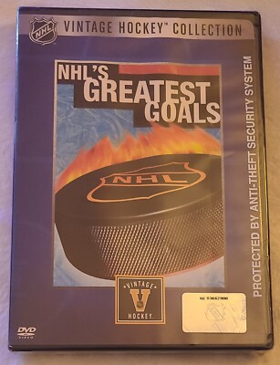 NHL Vintage Collection: Greatest Goals DVD 2006 Brand New Sealed ...