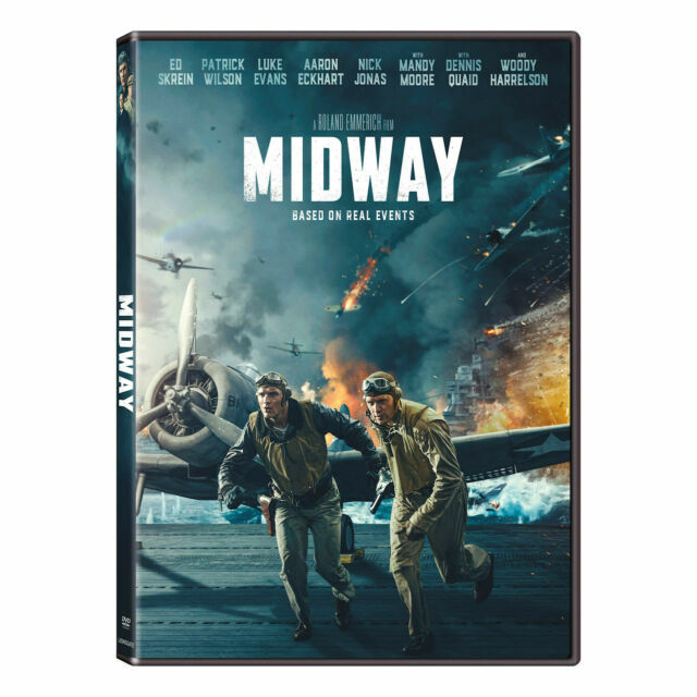 MIDWAY (DVD, 2020, 1-Disc, Remake) NEW 31398314103| eBay