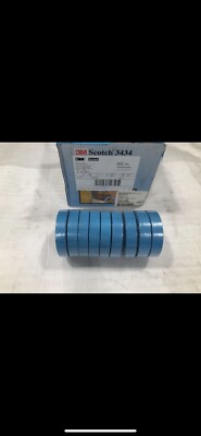 3M Scotch 24mm X 50m 3434 High Performance Car Detailing Tape 9 Rolls ...