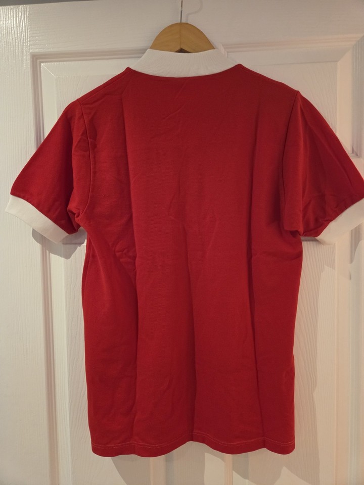 1979-82 Liverpool Umbro 'Cup Final' Home Shirt. Size Med. Excellent ...