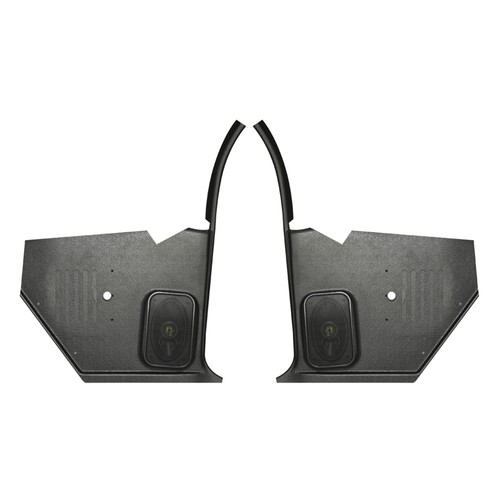 Kick Panels with Speaker Holes for 1967-1968 Chevrolet Camaro - Panels ...