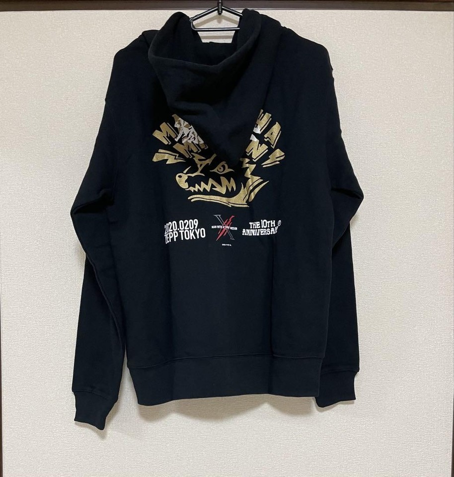 MAN WITH A MISSION 10th Anniversary Bakutan Festival Limited Edition ...