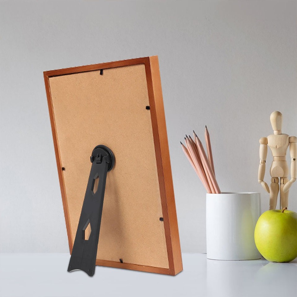 12 Pcs Desktop Display Racks Photo Frame Plastic Brackets Support for ...