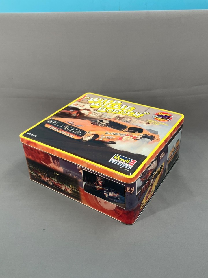 Limited Edition Revell Kit 85-4119 1:25 Wild Willie Borsch Funny Car ...
