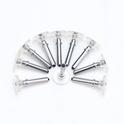 10PCS Universal Stylus Pen Transparent Disc Capacitive Screen Pen9029 ...