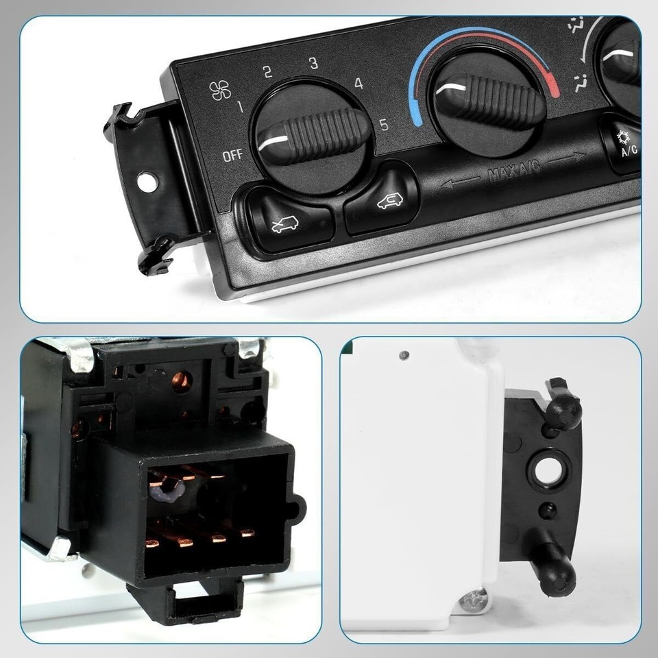 NEW Heater A/C Climate Control Module Panel For 99-02 Chevy Tahoe ...