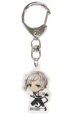 Keychain/Mascot Atsushi Nakajima "Bungo Stray Dogs x Love Heaven Secret ...
