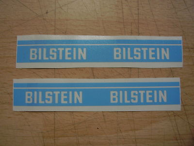 Bilstein Shock Stickers 1 Pair | eBay