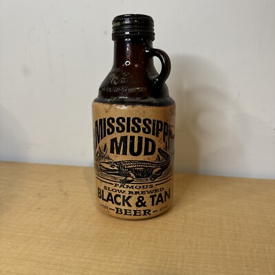 MISSISSIPPI MUD BLACK & TAN BEER, Empty Beer Bottle, Excellent ...