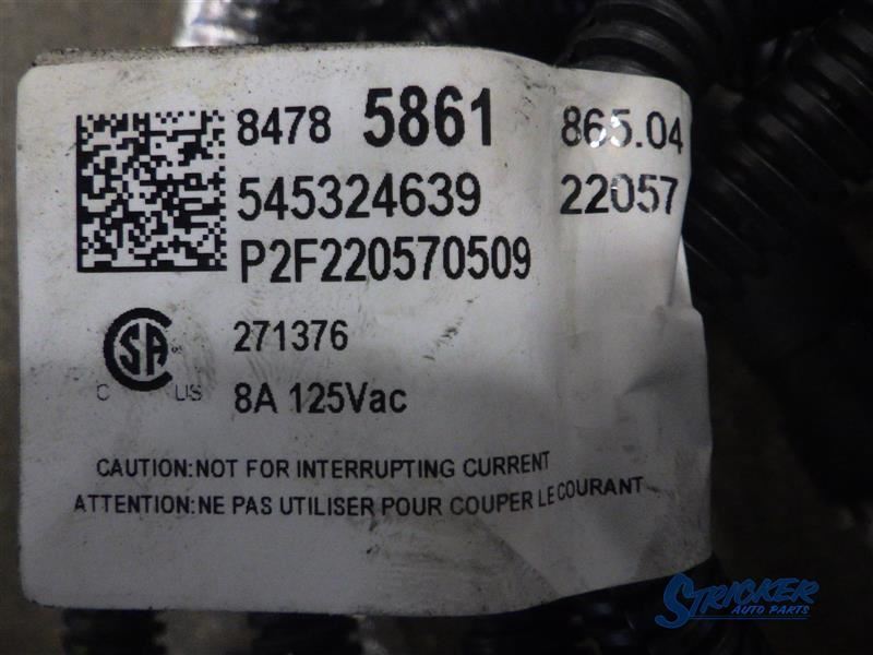 2022 Sierra 3500 6.6L Diesel Engine Wire Harness 1147920 | eBay