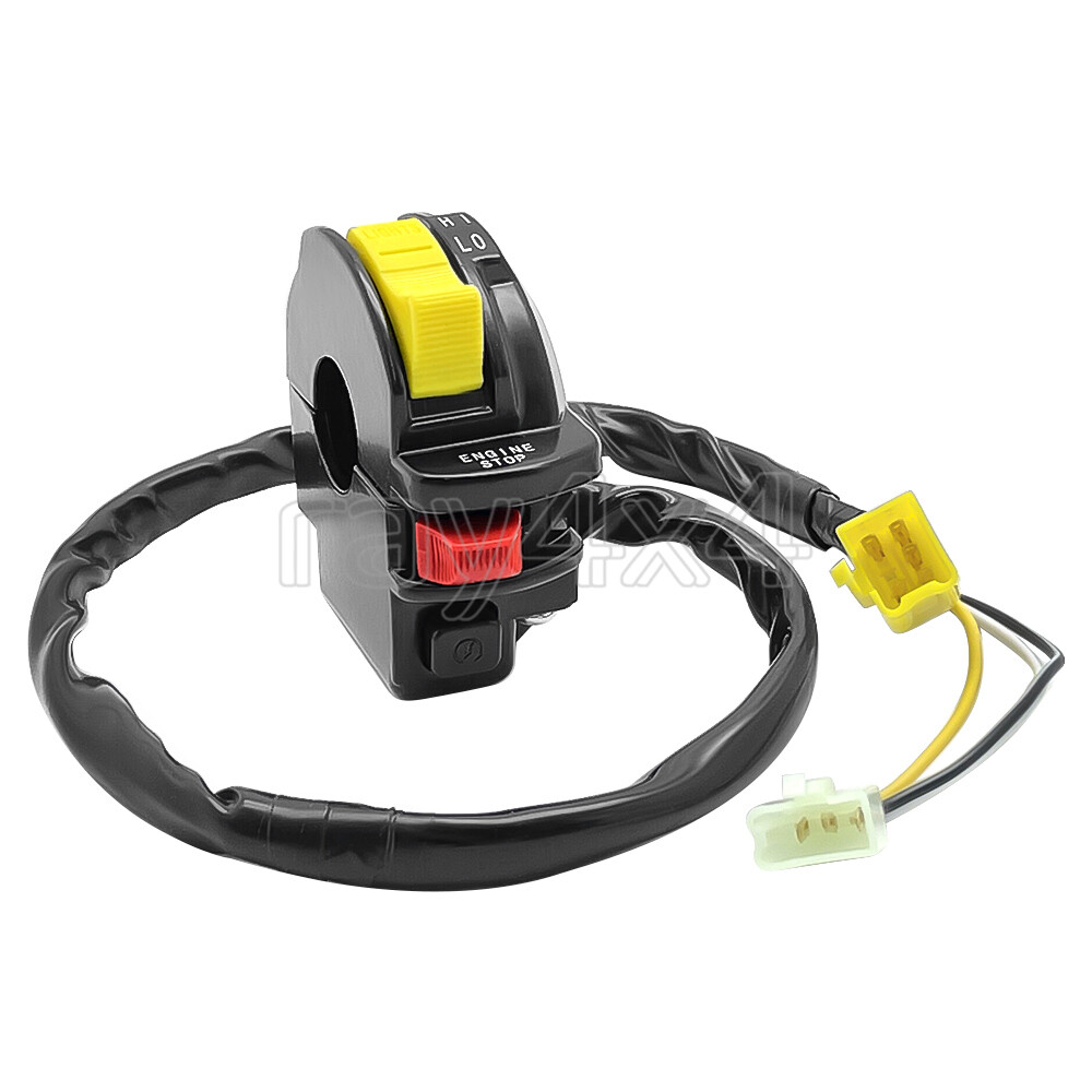 Handlebar Start Stop Kill Switch Headlight for Suzuki LT230GE LT250EF LTF230 ATV | eBay