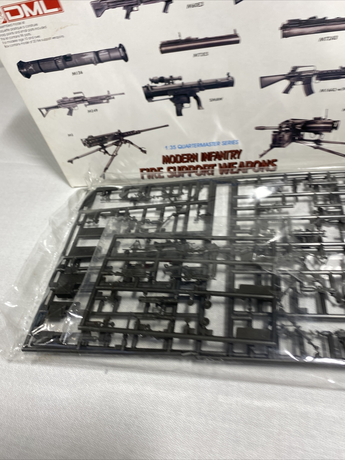 1994 DML 1:35 Quartermaster Series Modern Infantry Fire Support Weapons ...