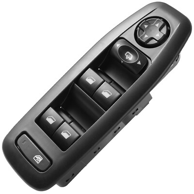 Front Driver Side Electric Window Switch For Peugeot 208 2008 2013-19 ...
