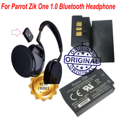 For Parrot ZIK One Zik 1.0 Bluetooth Headphone 3.7V 800mAh 2.96Wh ...