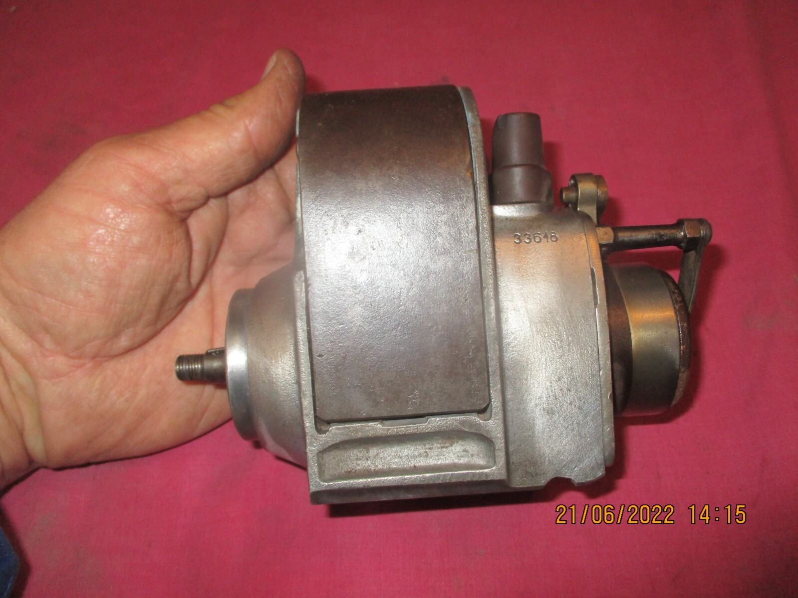 vintage bosch magneto FF1AR single cylinder magneto / harley / indian ...