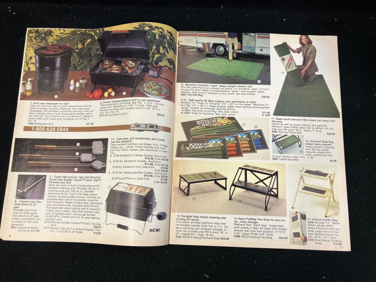 Camping World Catalog Аксессуары CAMPING WORLD
