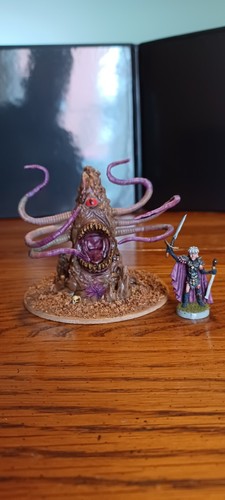 Roper Pro Hand Painted D&D Nolzur's Marvelous Miniatures s648 dungeons ...