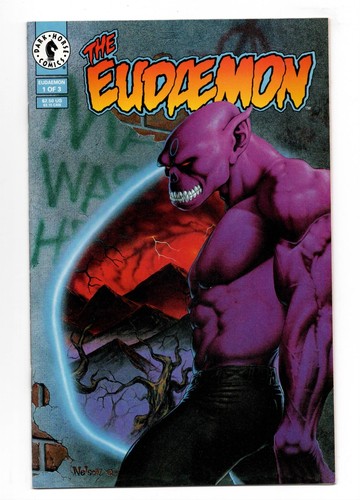 THE EUDAEMON # 1 (of 3) - DARK HORSE COMICS, OCT. 1993 - HORROR | eBay