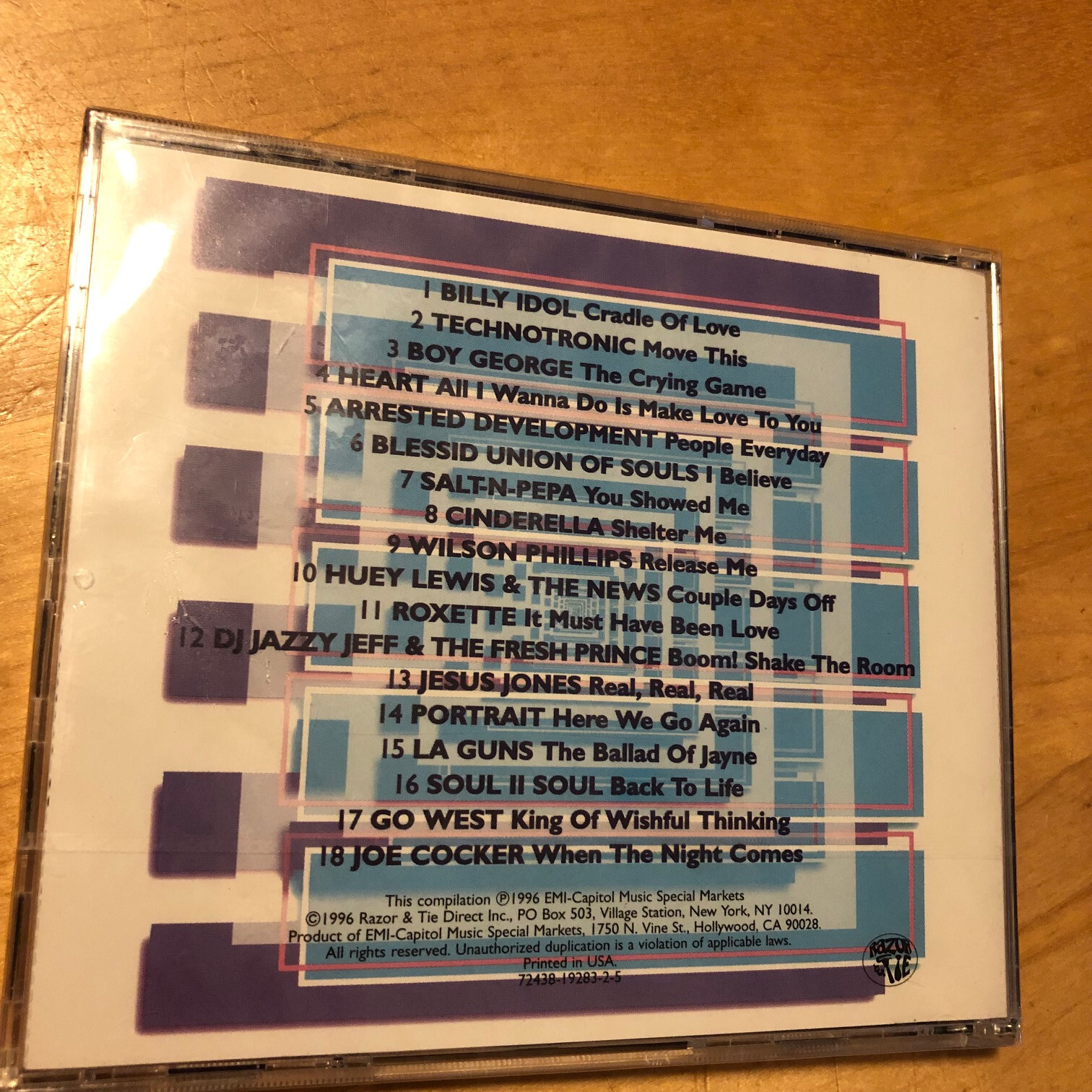 THE BIG "90s CD BRAND NEW & RARE | eBay