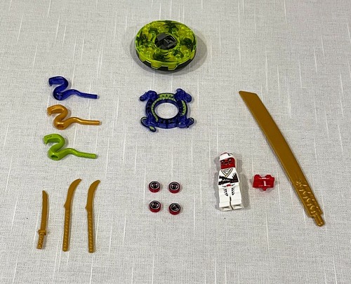 Lego Ninjago Snakes Fangpyre