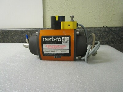 Norbro 40r Series Pneumatic Actuator 10-RDA40-1SDBEO-D | eBay