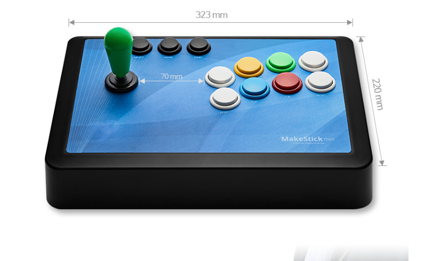 Makestick Mini IST-1030 Arcade Fight Stick for PC/PS3 - Tekken 7 ...