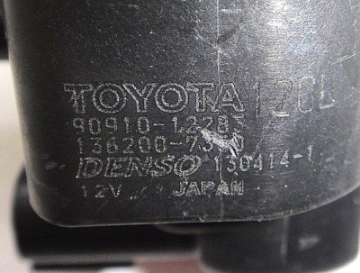 NEW GENUINE / OEM 90910-12283 136200-7350 9091012283 1362007350 for ...