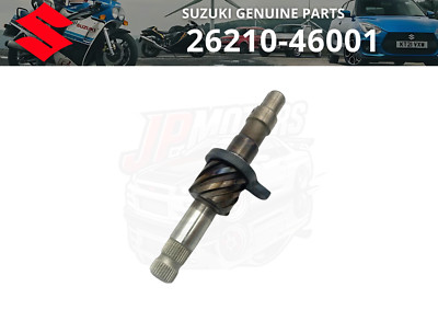 SUZUKI Genuine RM80 JR80 RM50 DS80 Kick Start Shaft Assy 26210-46001 ...
