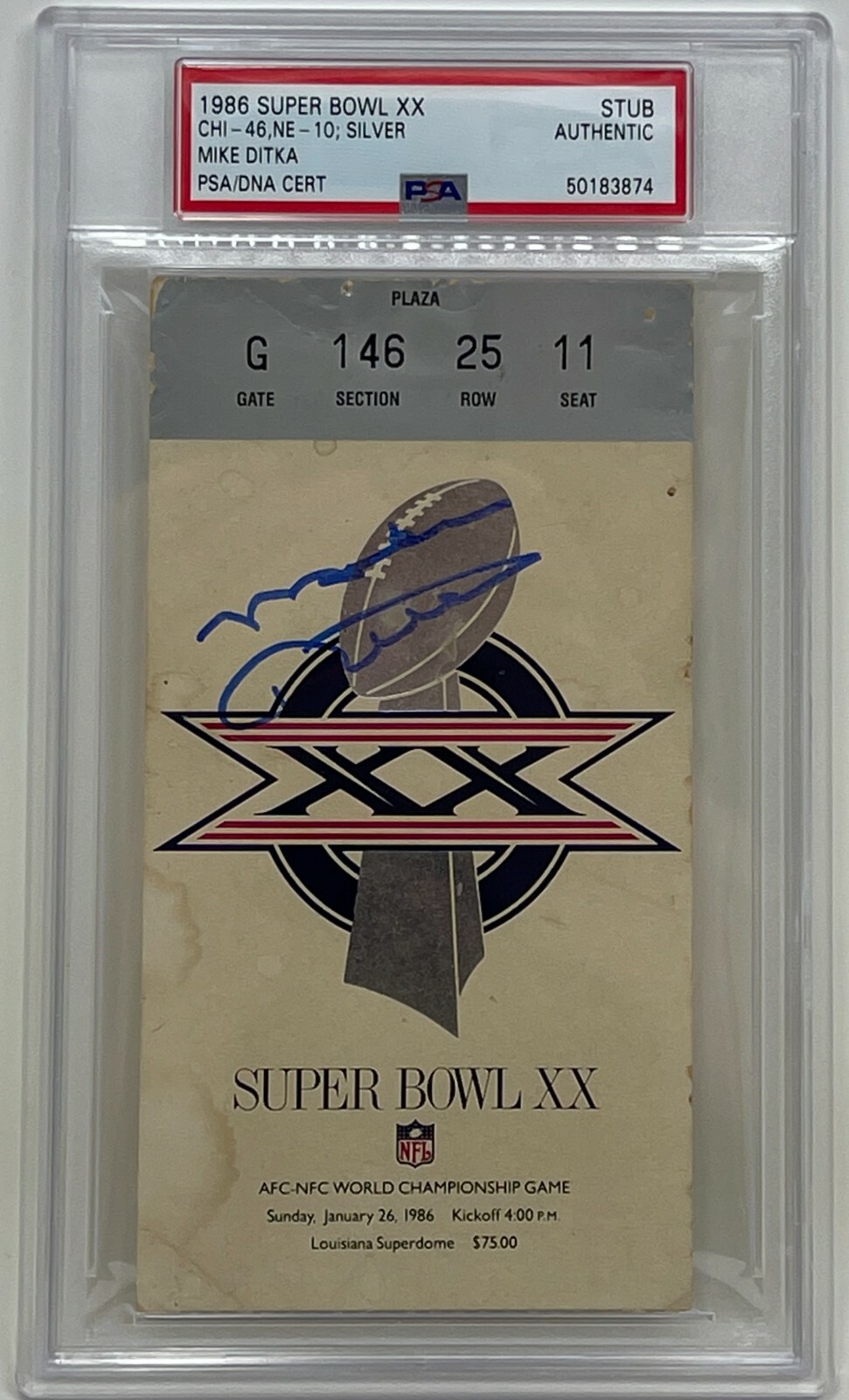 Mike Ditka Autographed Memorabilia | Signed Photo, Jersey, Collectibles ...