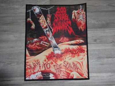 200 Stab Wounds Patch Backpatch Back Patch Mortal Wound Jungle Rot ...