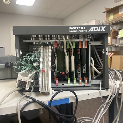 Iwatsu Omega-Phone Adix Phone System | eBay