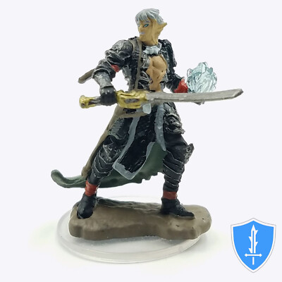 Elf Male Magus - Pathfinder Battles Premium Figures W3 D&D Miniature ...