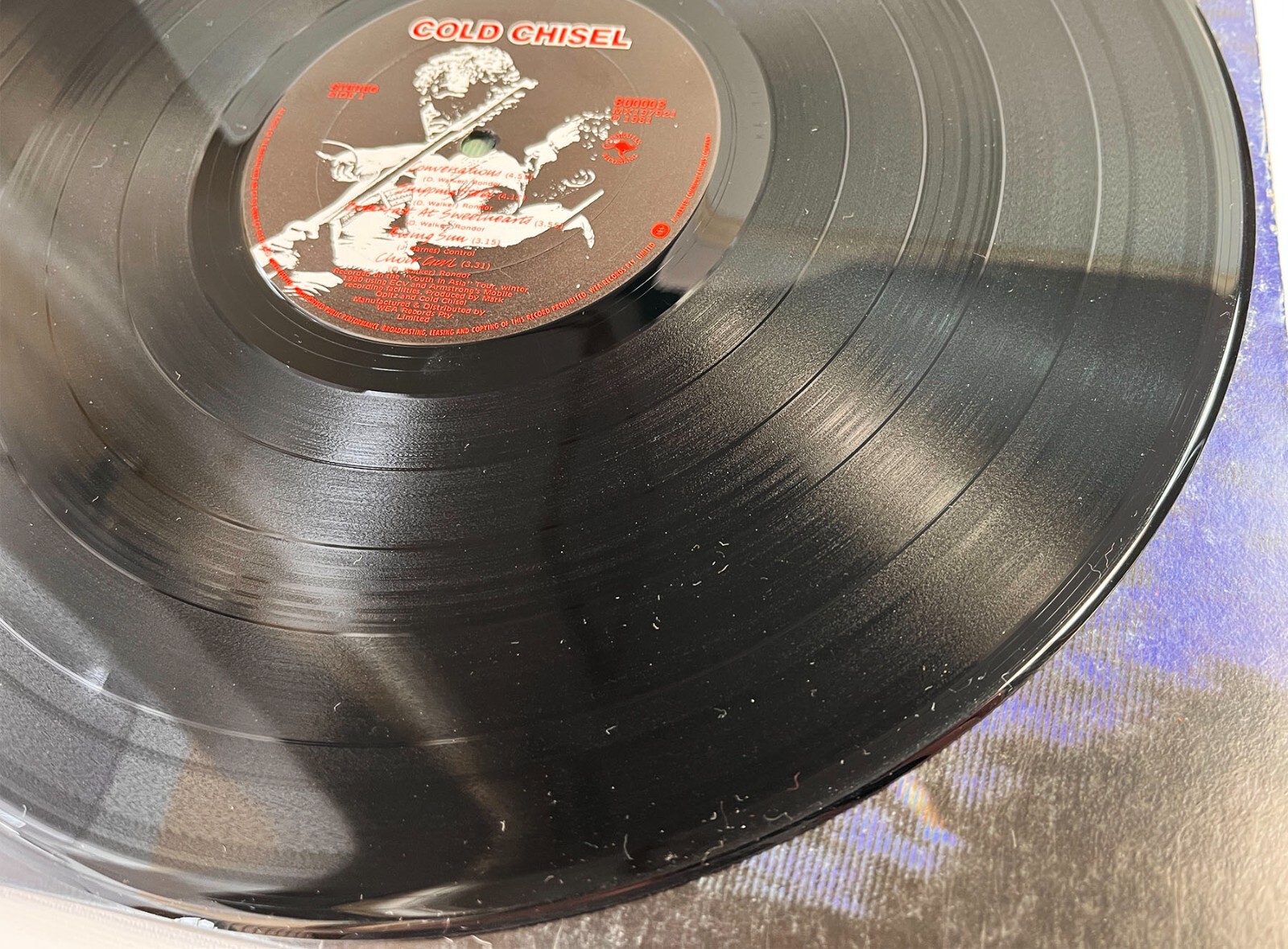 Swingshift by Cold Chisel, WEA 1981 Dbl LP Vinyl Record | eBay Australia