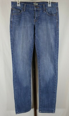 Old Navy Womens Ladies Diva Medium Blue Denim Straight Leg Jeans Size ...