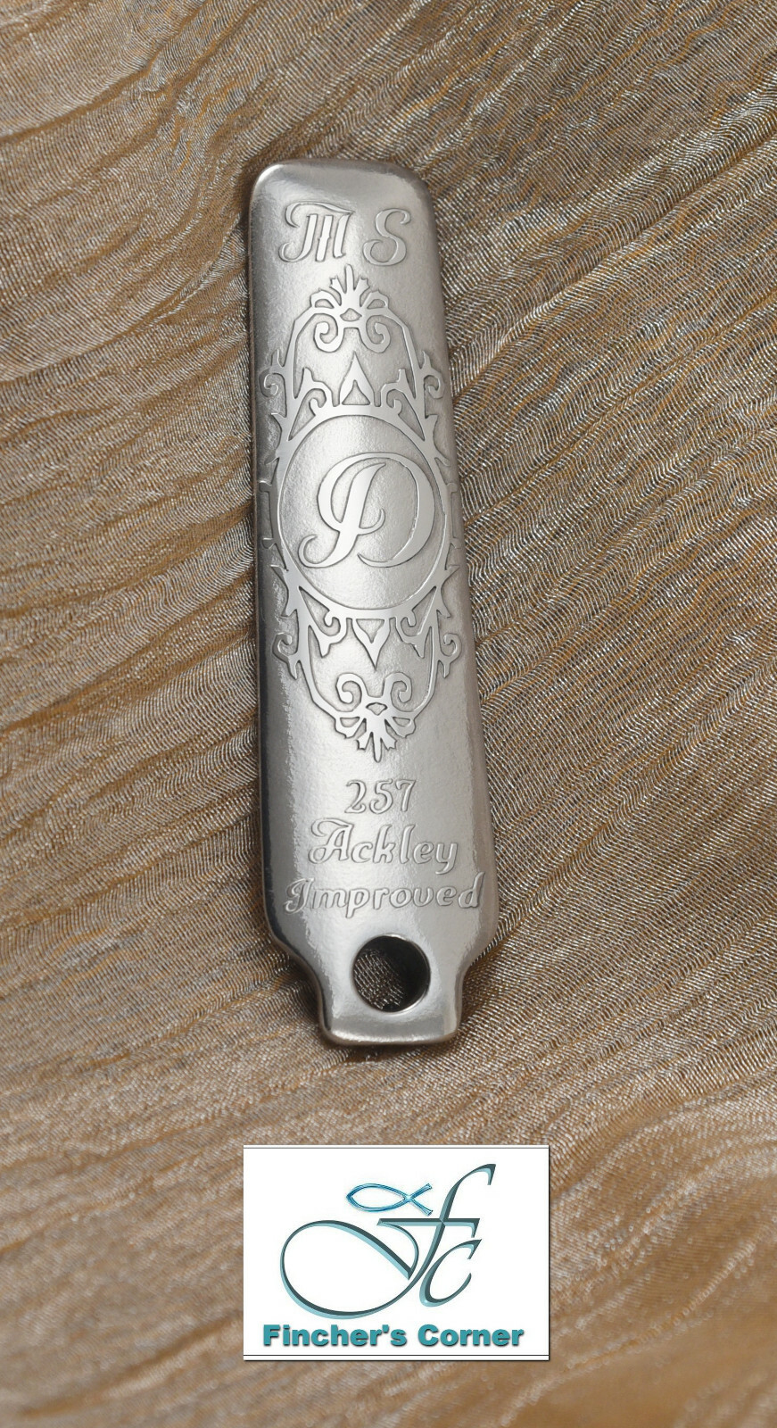 YOUR Initial & Caliber or Logo Engraved 98 Mauser Floor Plate Family ...