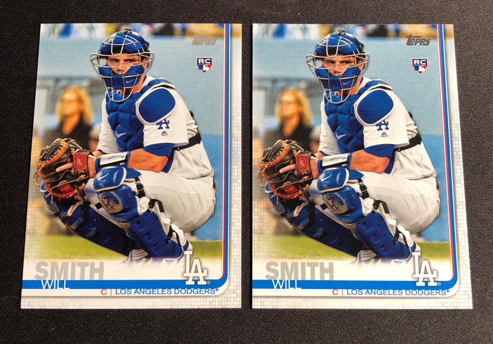 Will Smith 2019 Topps Update RC (x2) #US199 LOS ANGELES DODGERS | eBay