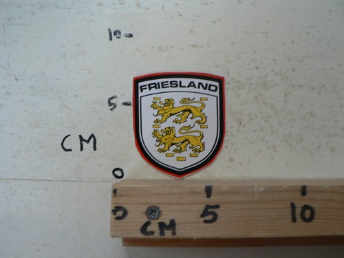 STICKER,DECAL T FRIESLAND FRYSLAN COUNTRY CITY STICKER | eBay