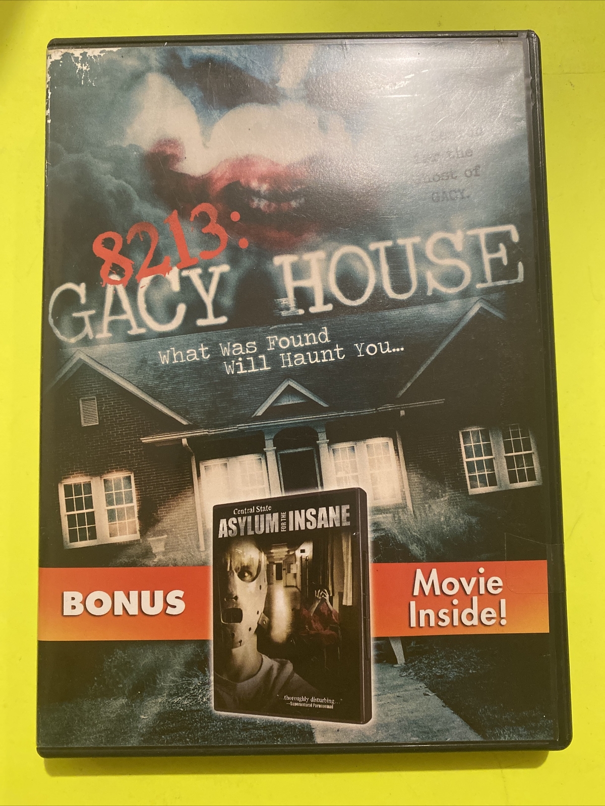 8213 GACY HOUSE (DVD 2011) VG+ 🟢BUY 2 GET 1 FREE🟢 FAST FREE SHIPPING ...