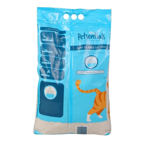 Petsentials Super Clumping Cat Litter Fresh Linen Scent / Active Carbon ...